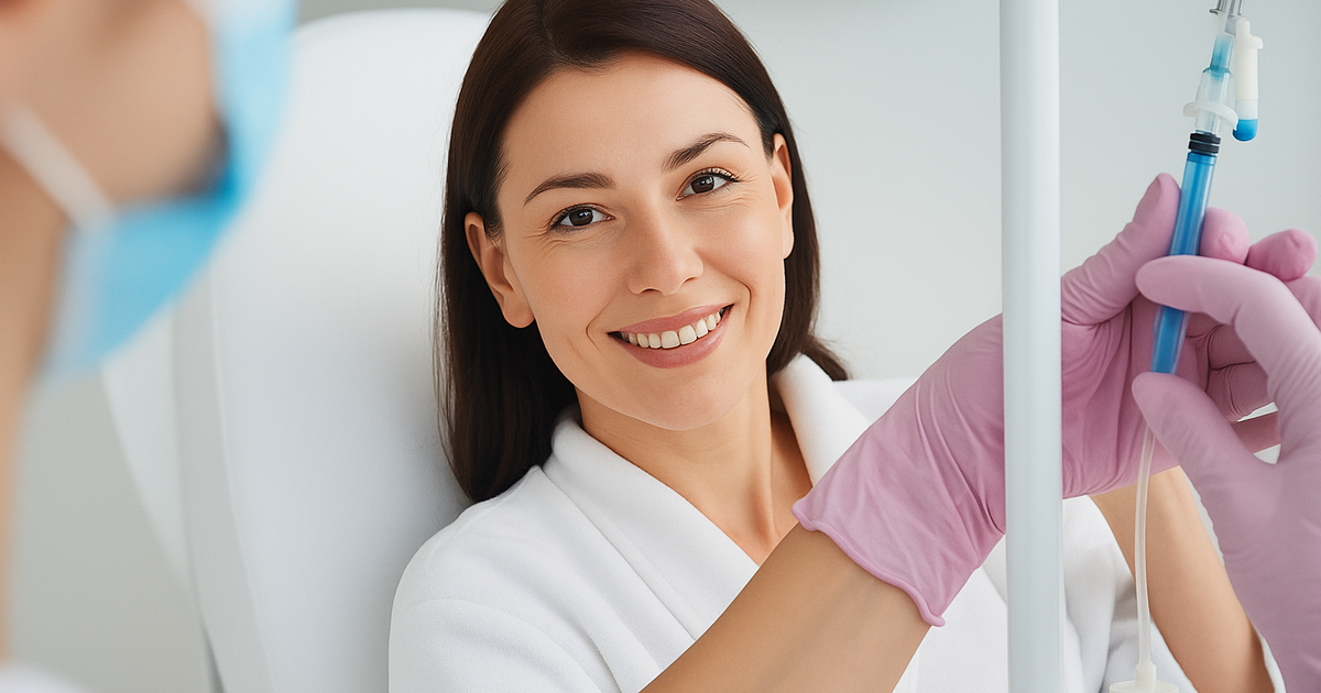 What To Expect At Your First Infusion Therapy Appointment